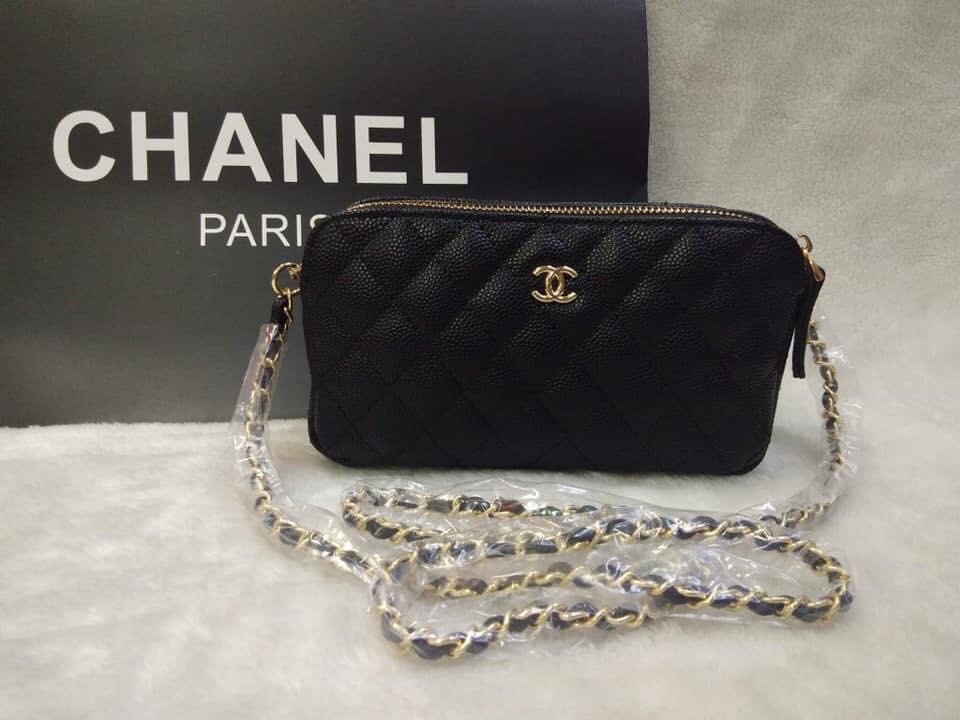 channel bag, Women's Fashion, Bags & Wallets, Cross-body Bags on Carousell