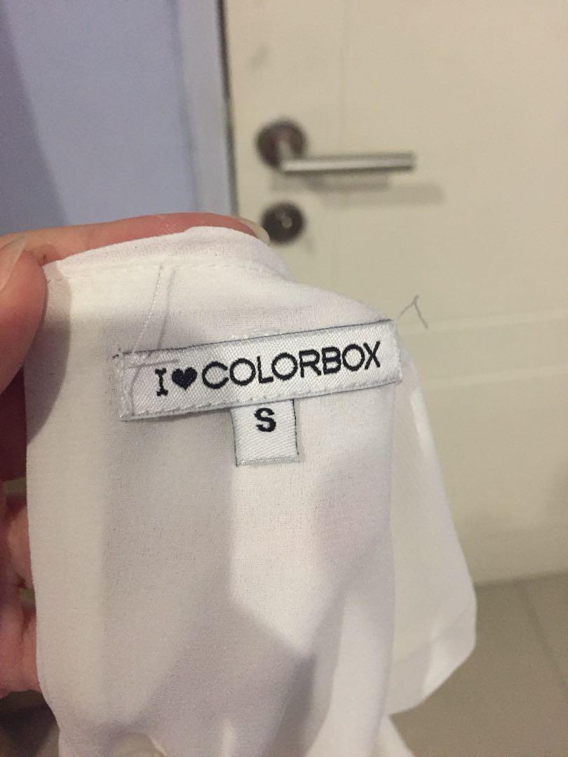 Colorbox dress, Fesyen Wanita, Pakaian Wanita, Gaun & Rok di Carousell