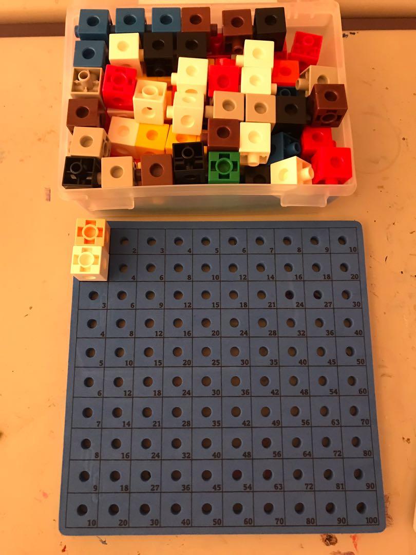 Connect a cube, Babies & Kids, Infant Playtime on Carousell