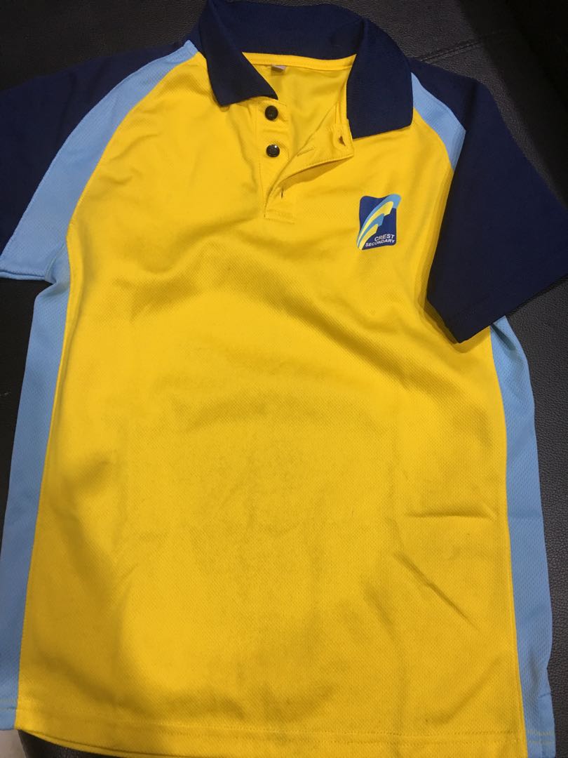 Crest Secondary Uniform, Everything Else on Carousell