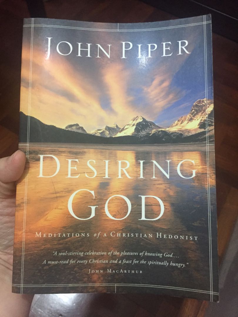 Desiring god by John piper, Hobbies & Toys, Books & Magazines, Fiction ...
