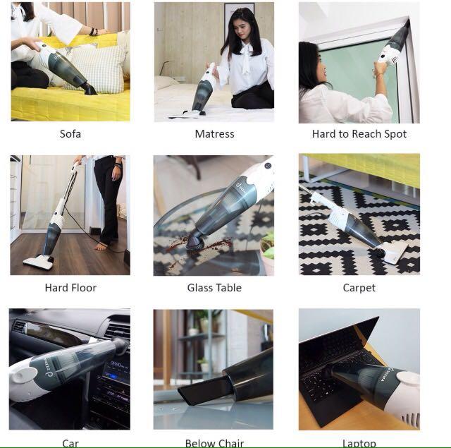 Dexma One Cyclone Vacuum Cleaner - 2 in 1 Handheld and Stick, TV & Home ...