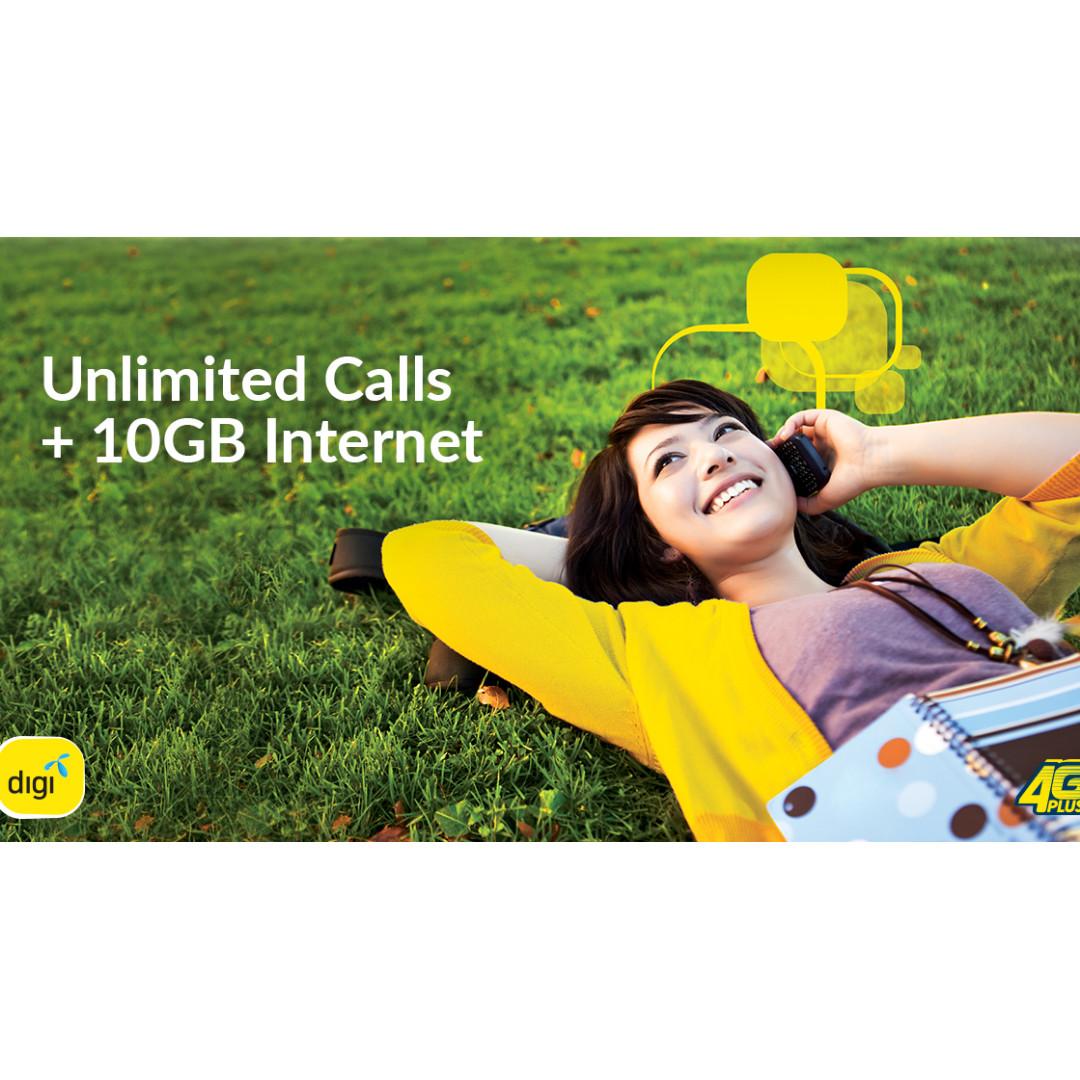 DIGI PLANS, Mobile Phones & Gadgets, Mobile & Gadget Accessories, Sim ...