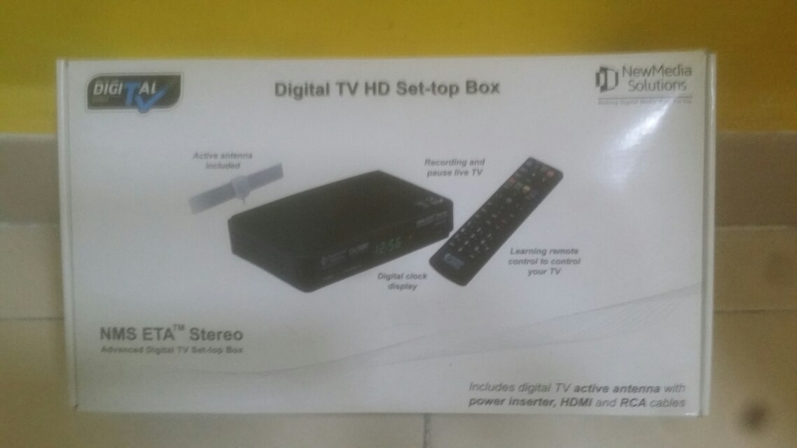 Digital TV Box (Reserve ), TV & Home Appliances, TV & Entertainment, TV ...