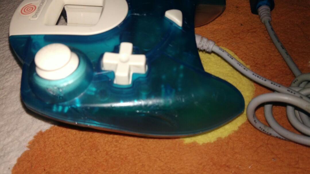 Dreamcast Blue Controller, Video Gaming, Gaming Accessories ...