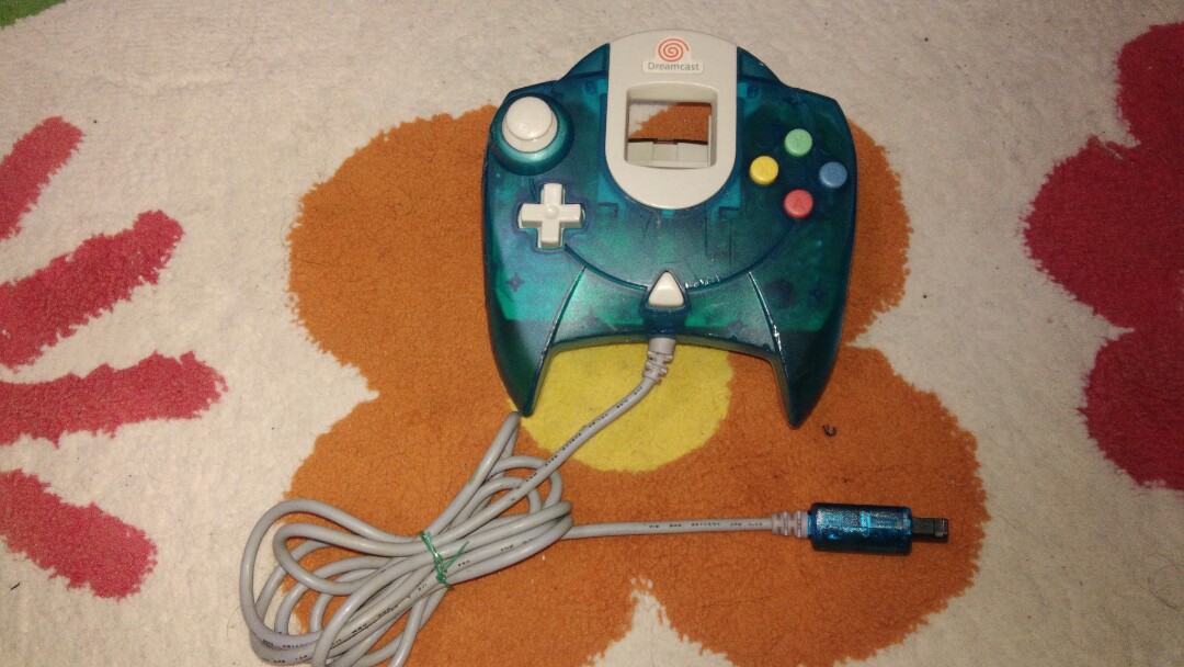 Dreamcast Blue Controller, Video Gaming, Gaming Accessories ...