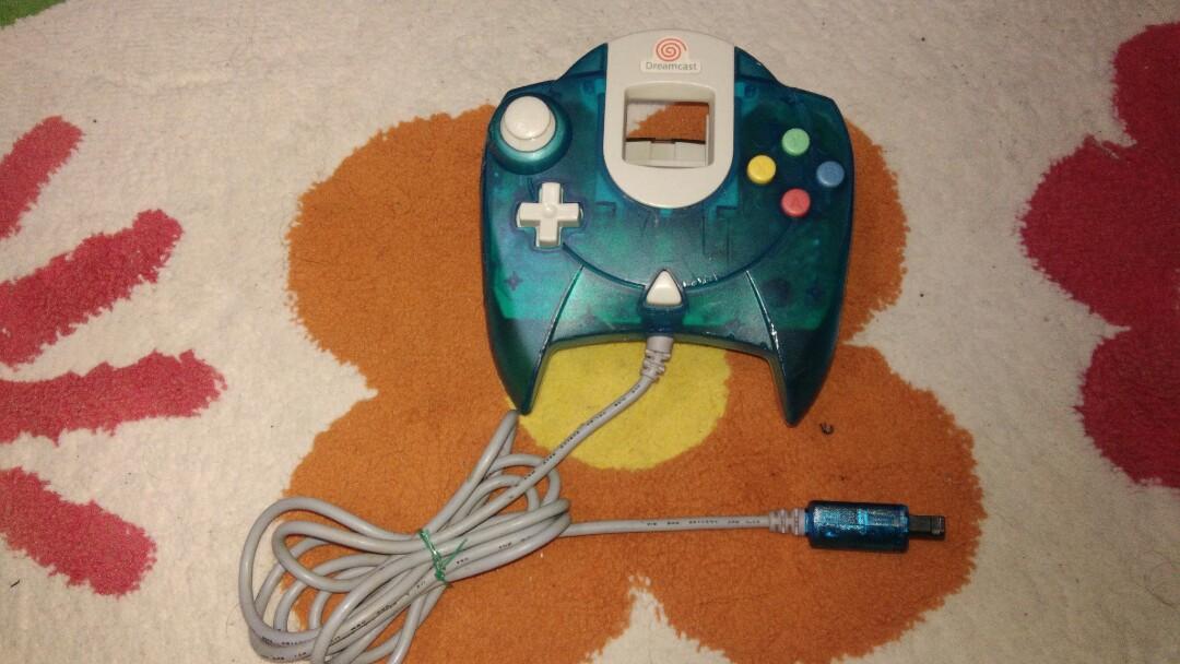 Dreamcast Blue Controller, Video Gaming, Gaming Accessories ...