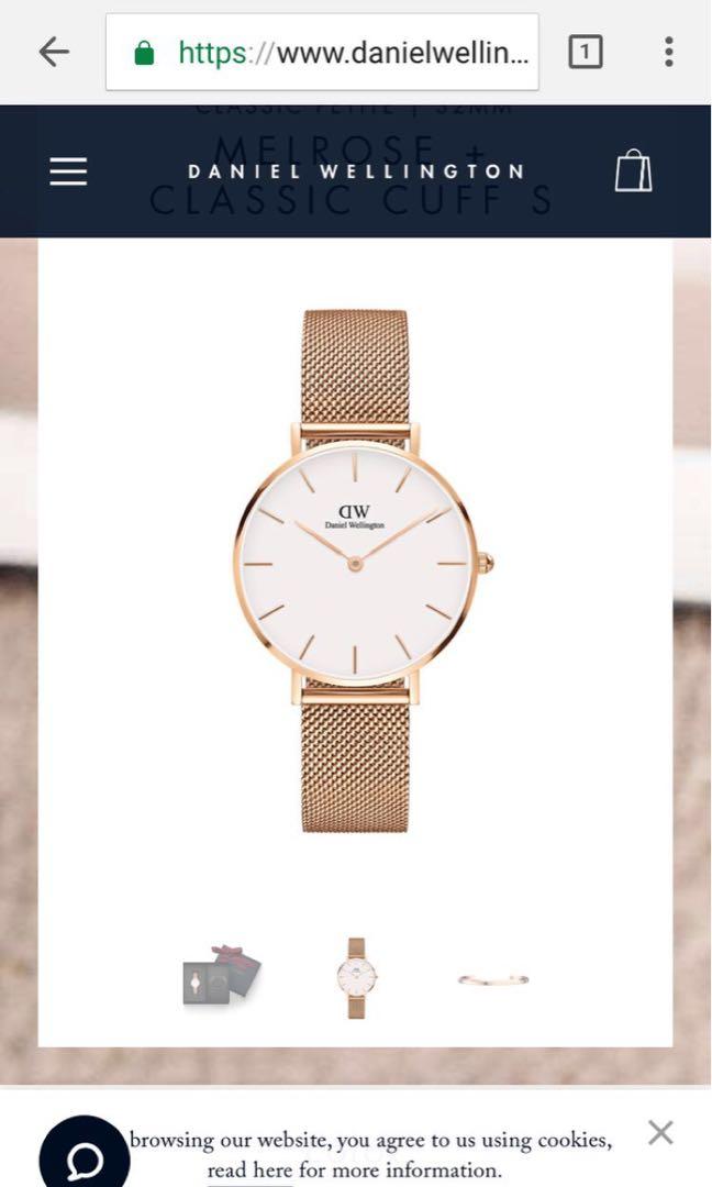 DW Watch, Women's Fashion, Watches & Accessories, Watches on Carousell