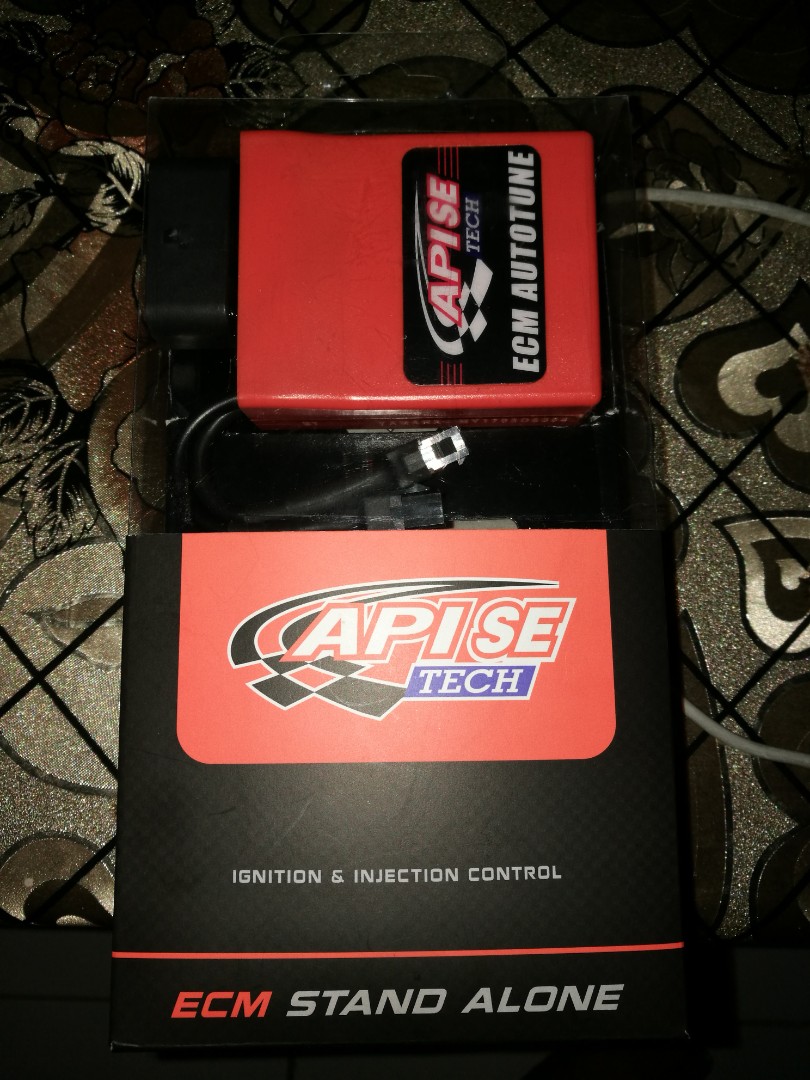 Ecu apitech 9.3 autotune y15, Auto Accessories on Carousell