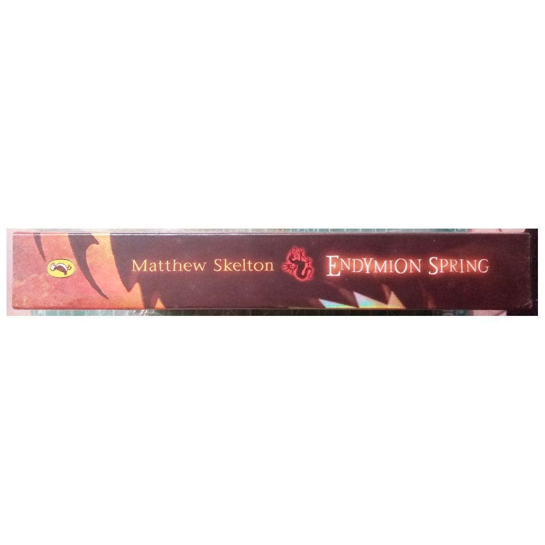 Endymion Spring - Matthew Skelton (Children Fiction) on Carousell
