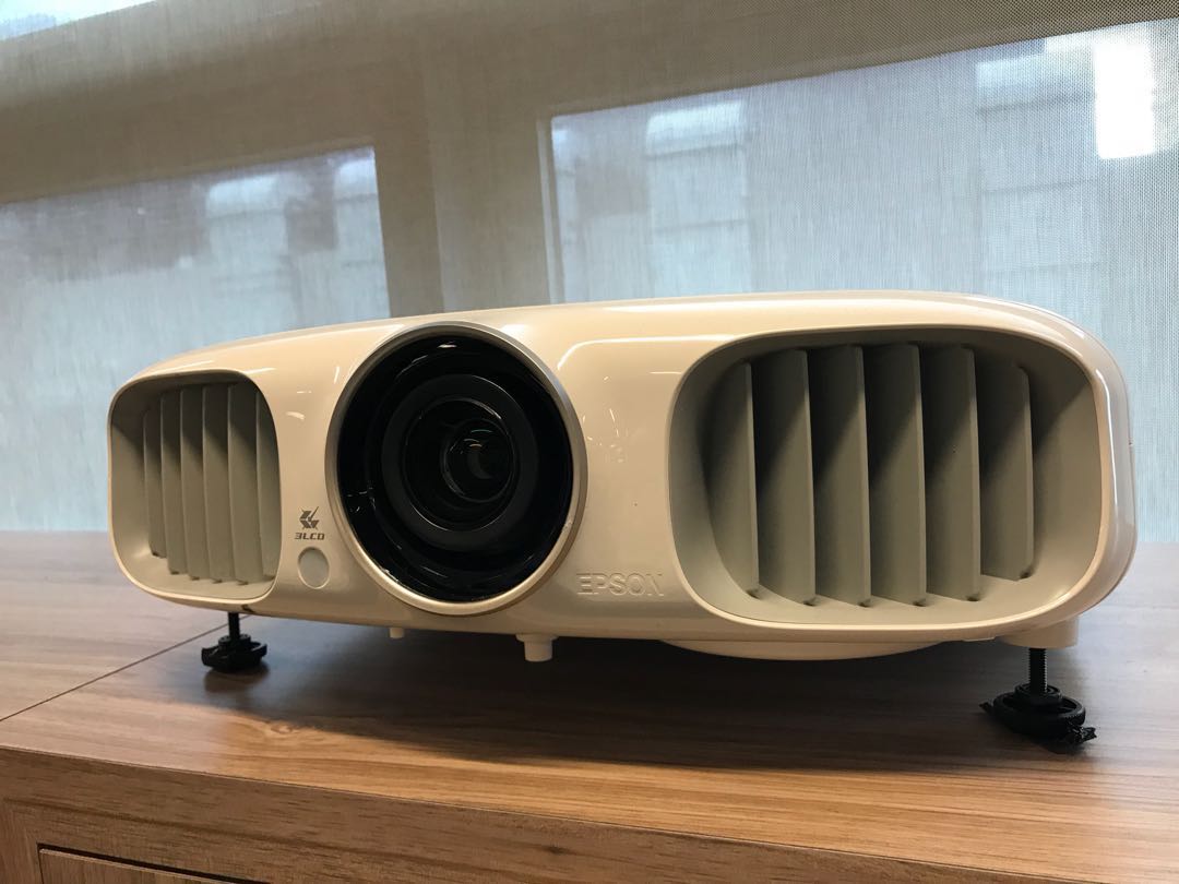 Epson EH-TW6000 FHD 3D projector, TV & Home Appliances, TV ...