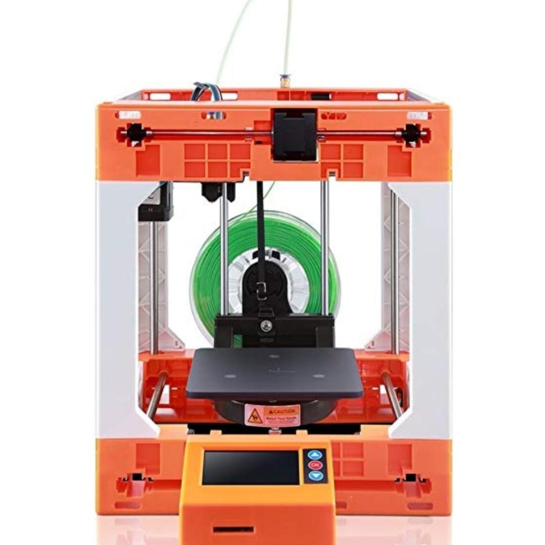 F100 WEEDO Mini Desktop 3D Printer with Extruder Filament LCD Screen ...