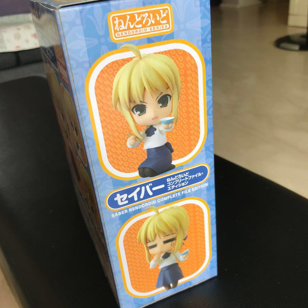 Fate/Stay Night - Saber - Nendoroid #225 - Full Action Plain Clothes ...