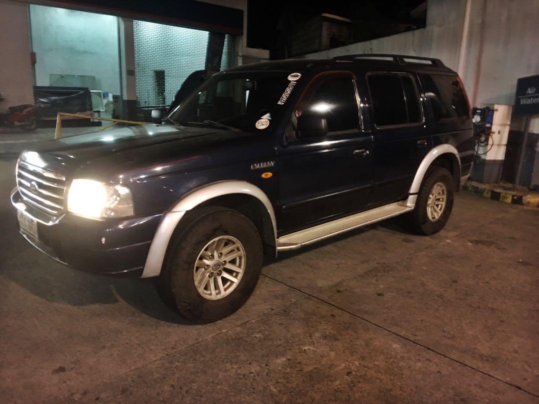 FORD EVEREST GEN1. 2004 MODEL, Cars for Sale on Carousell