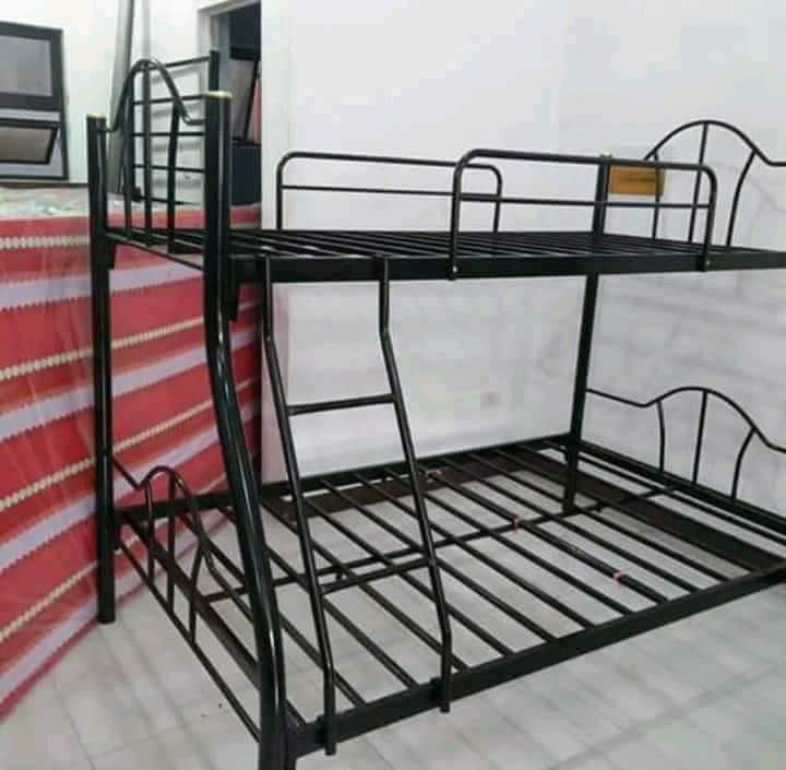 Rtype double deck frame only, Furniture & Home Living, Home Decor ...