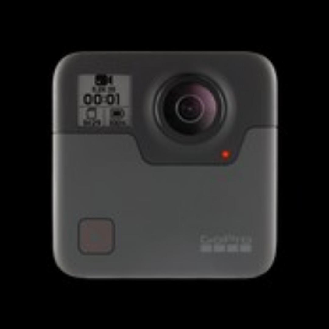 GoPro Fusion with 2 SD cards, Box and Invoice, Photography, Cameras on ...
