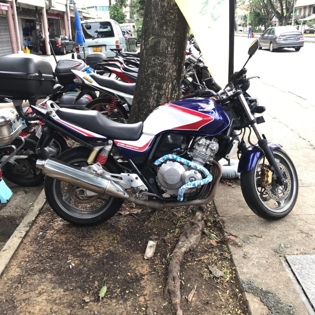 HONDA CB400 REVO SUPER FOUR TRI COLOUR EDITION, Motorcycles ...