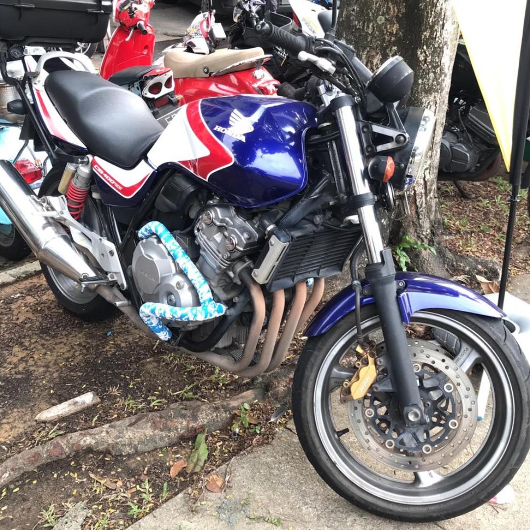 HONDA CB400 REVO SUPER FOUR TRI COLOUR EDITION, Motorcycles ...