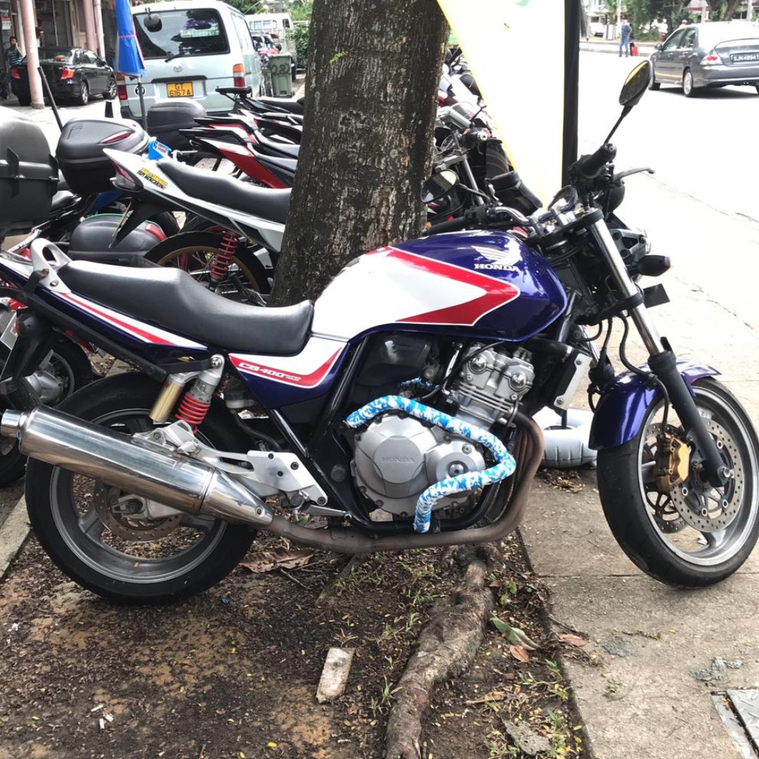 HONDA CB400 REVO SUPER FOUR TRI COLOUR EDITION, Motorcycles, Motorcycles for Sale, Class 2A on ...