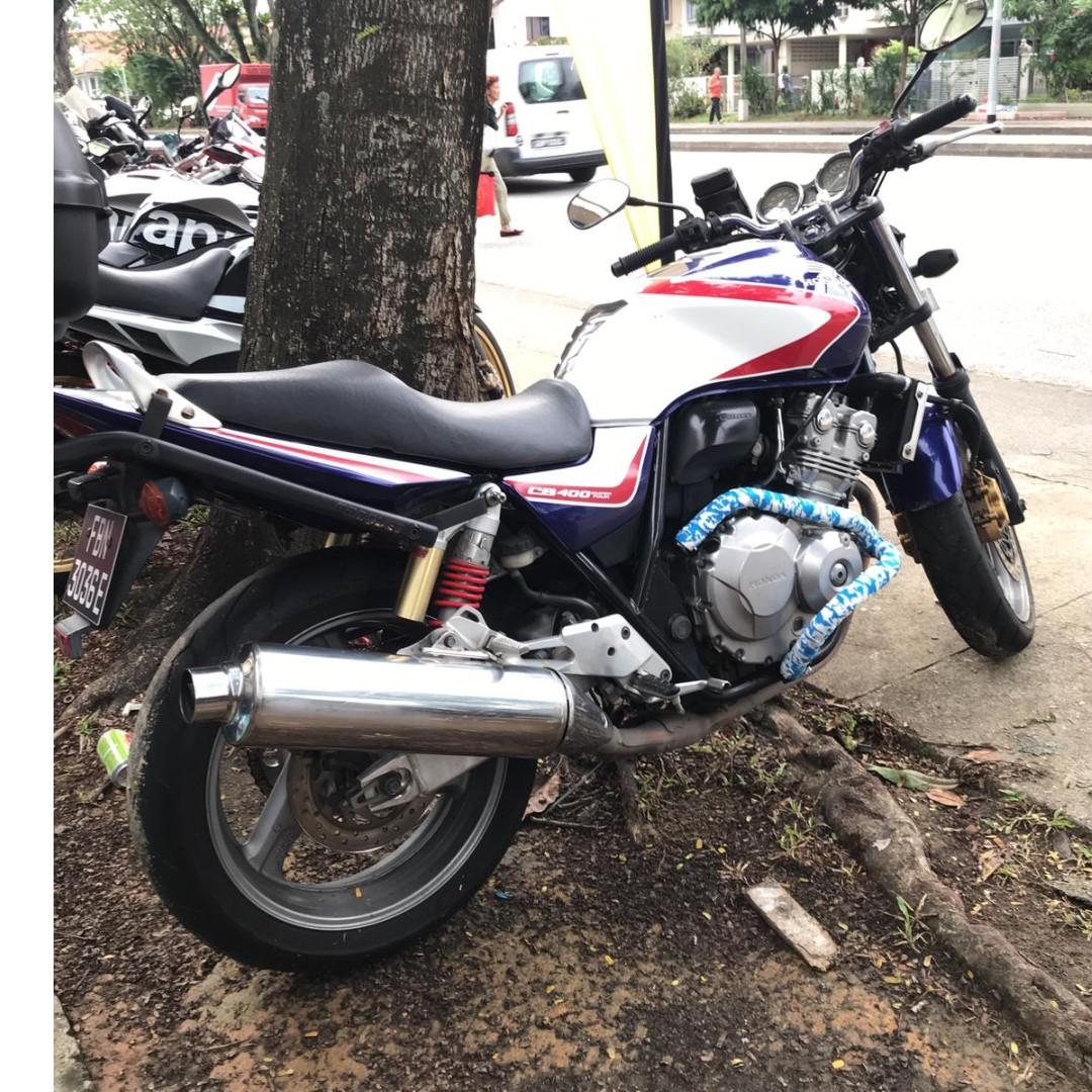 HONDA CB400 REVO SUPER FOUR TRI COLOUR EDITION, Motorcycles ...