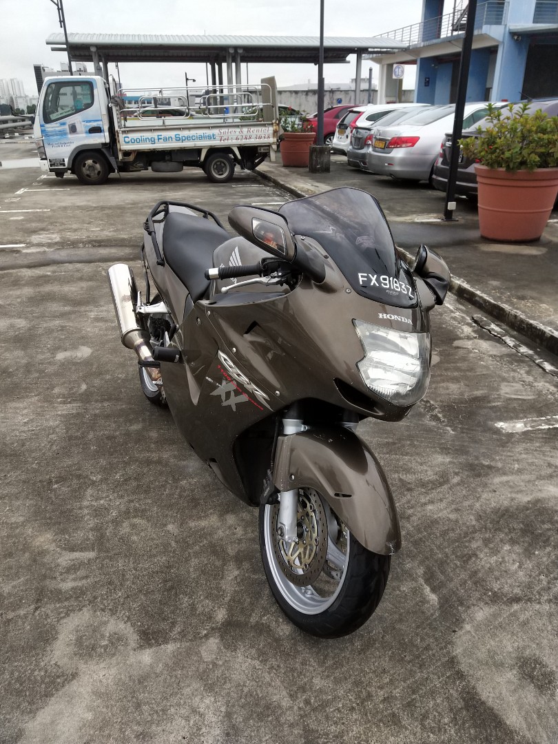 HONDA CBR1100XX AKA BLACK BIRD AKA BLACKBIRD AKA CBR 1100 XX 2003 ...