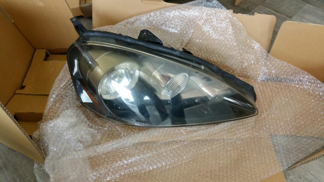 Honda Integra DC5 Type R Headlight Casing, Car Accessories, Electronics ...