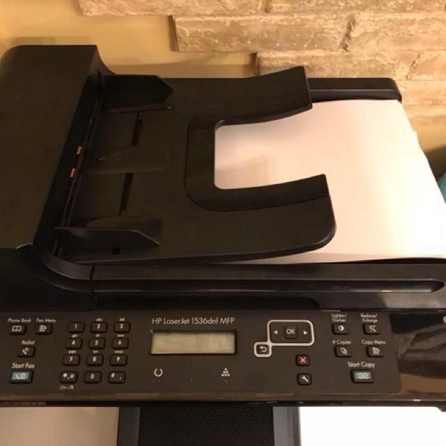 Hp laser jet pro m1536 mfp, Computers & Tech, Printers, Scanners ...