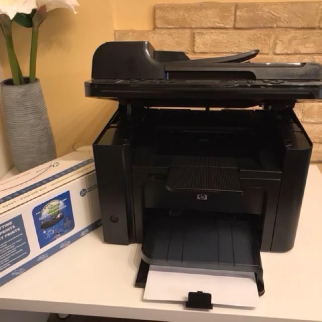 Hp laser jet pro m1536 mfp, Computers & Tech, Printers, Scanners ...