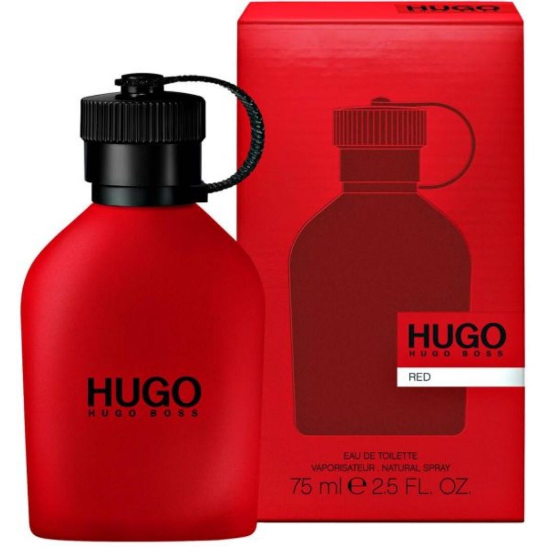 Hugo Boss Hugo Red Eau de Toilette For Him 75ml, Beauty & Personal Care ...