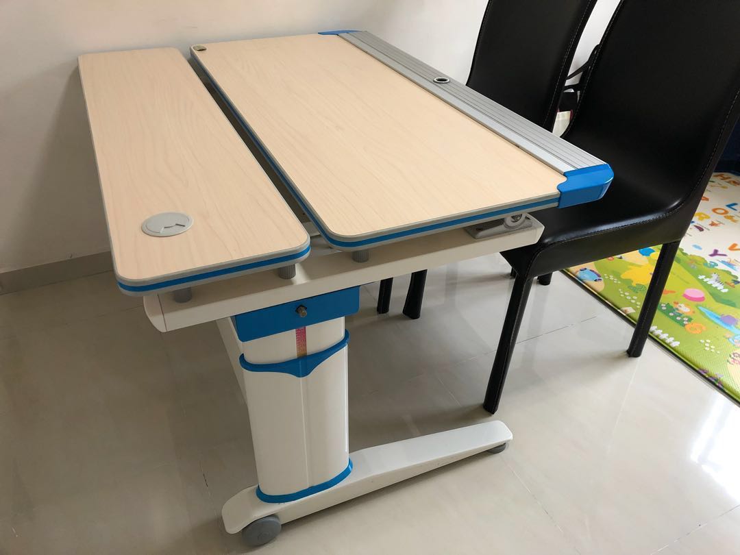 Impact Ergonomic Adjustable Study Table, Furniture & Home Living ...