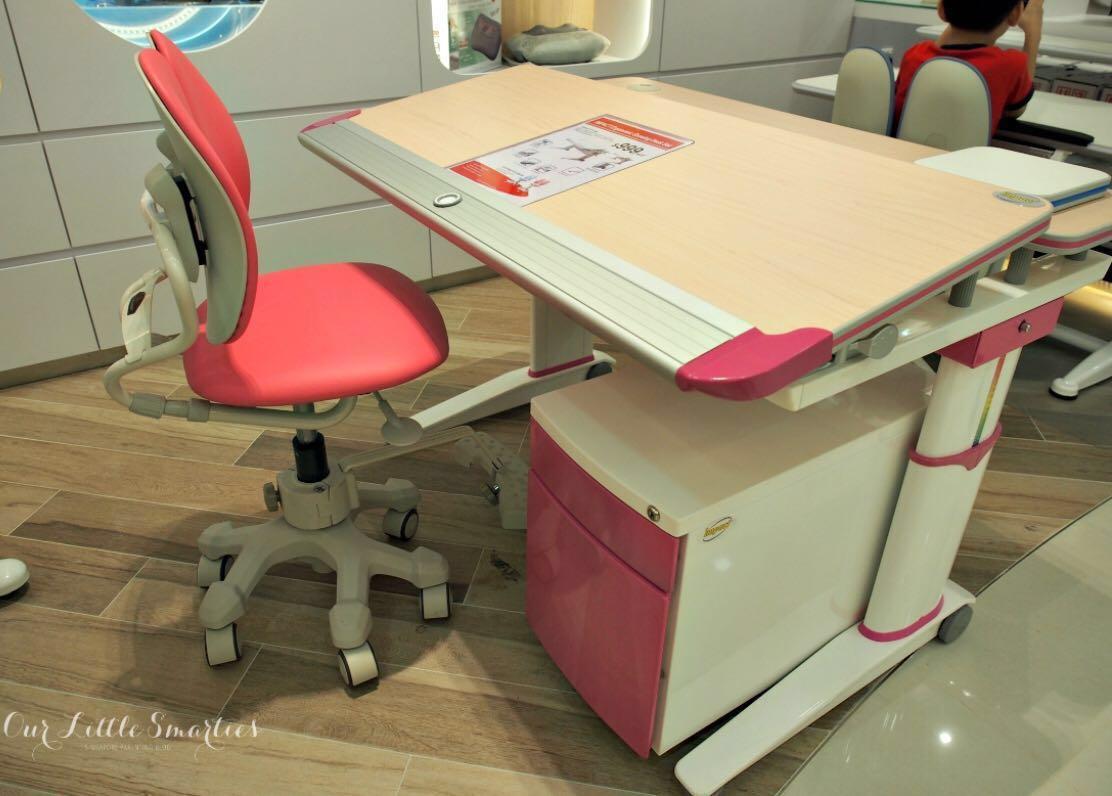 Impact Ergonomic Adjustable Study Table, Furniture & Home Living ...