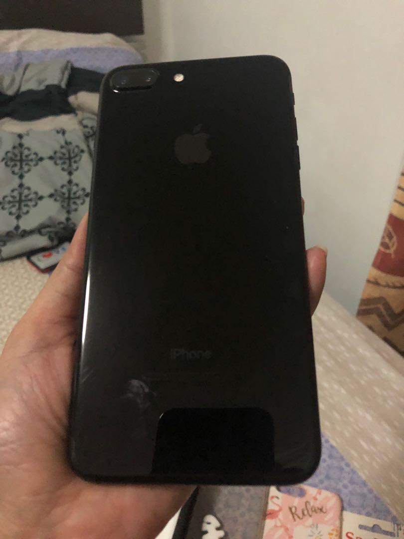 iph 7 plus Jetblack 128gb, Mobile Phones & Gadgets, Mobile Phones ...
