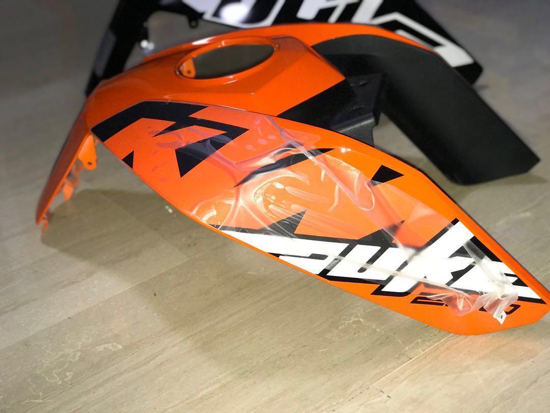 KTM Duke Tank cover, Motorcycles, Motorcycle Accessories on Carousell