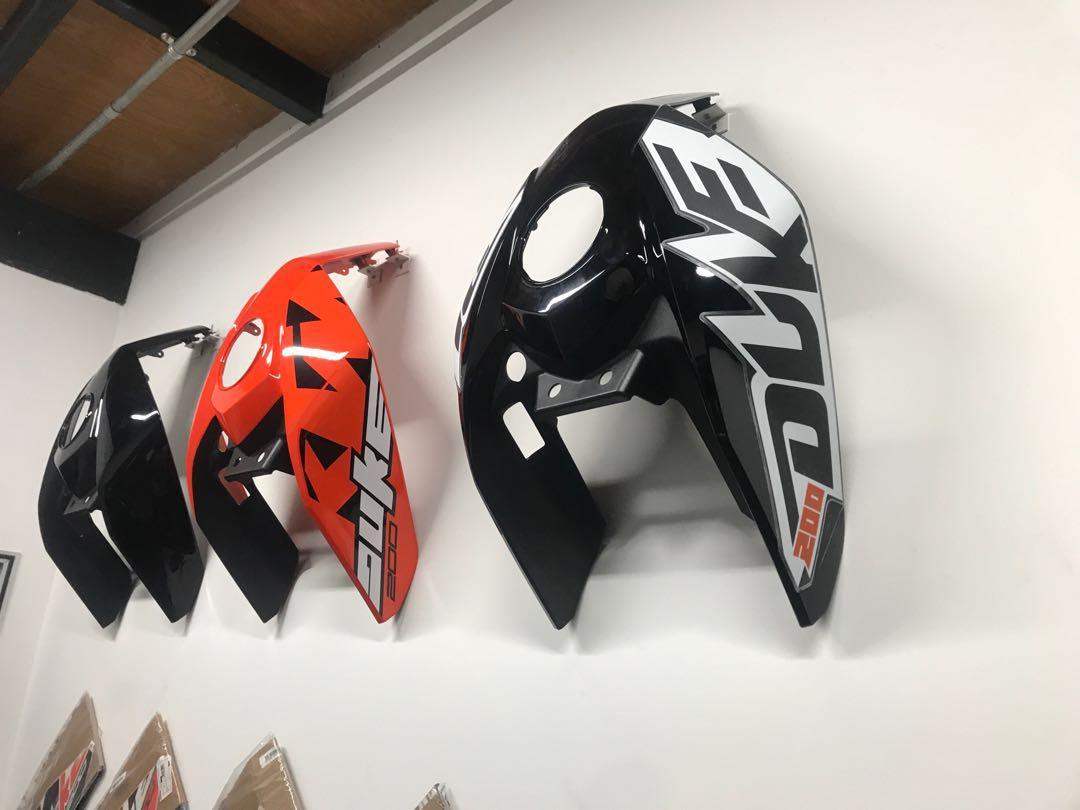 KTM Duke Tank cover, Motorcycles, Motorcycle Accessories on Carousell