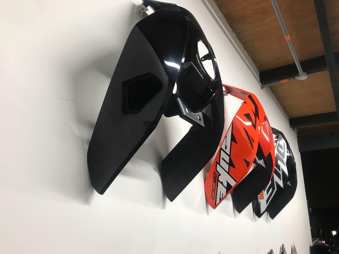 KTM Duke Tank cover, Motorcycles, Motorcycle Accessories on Carousell