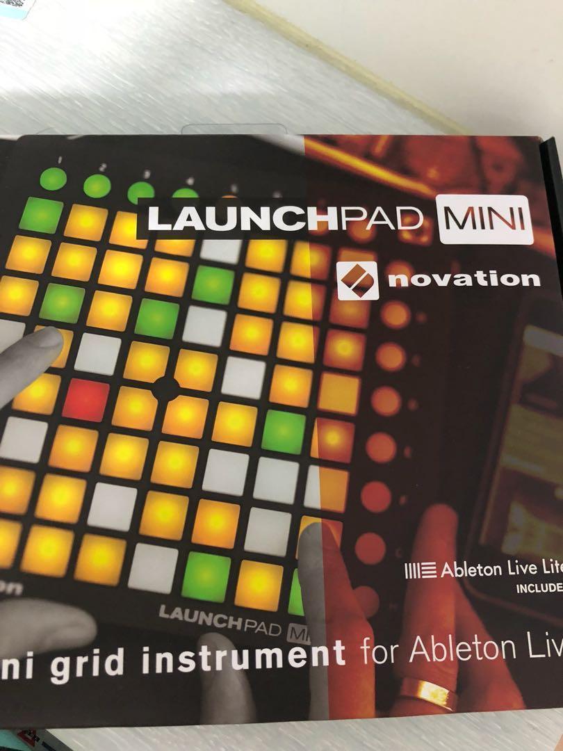 Launchpad mini, 電腦＆科技, 電腦周邊及配件, 電腦鍵盤及相關產品 - Carousell