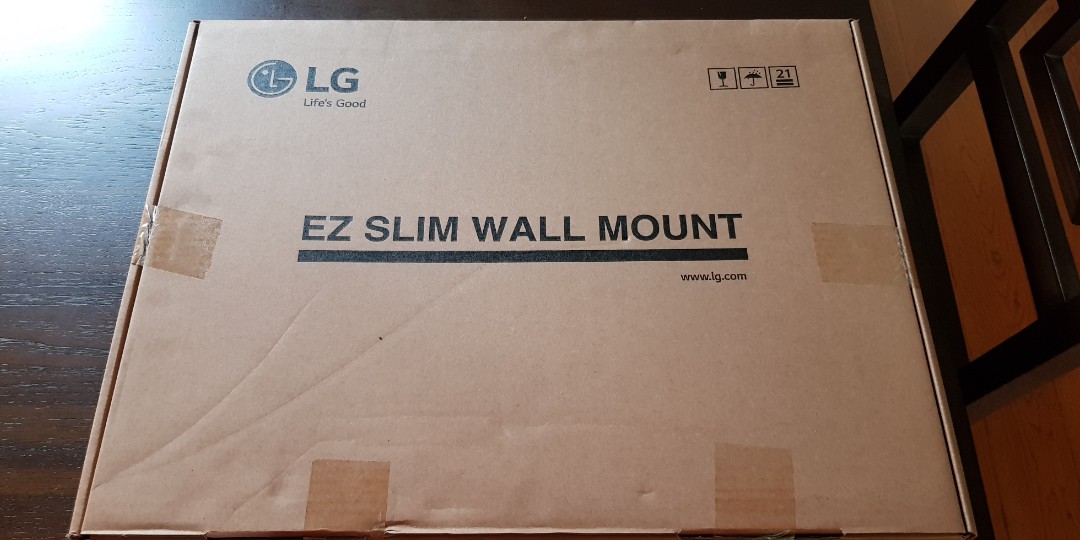 LG OLW480B TV Wall Mount, TV & Home Appliances, TV & Entertainment, TV ...