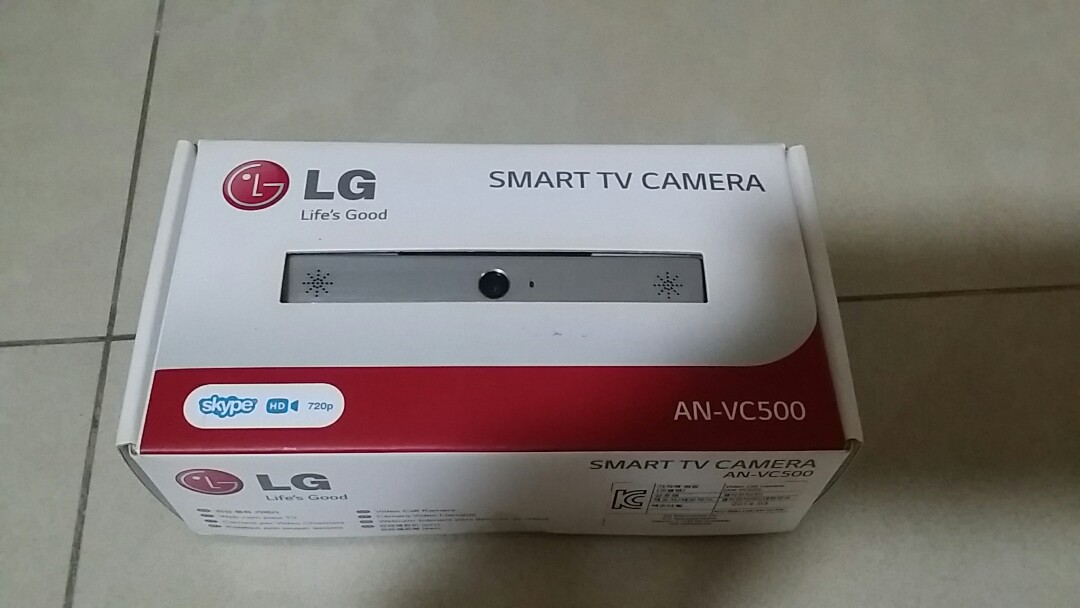 Lg tv camera, TV & Home Appliances, TV & Entertainment, TV on Carousell