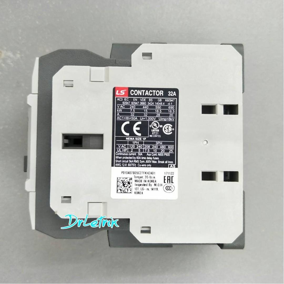 Ls Mc-32A 240V Magnetic Contactor, Health & Nutrition, Health Monitors ...