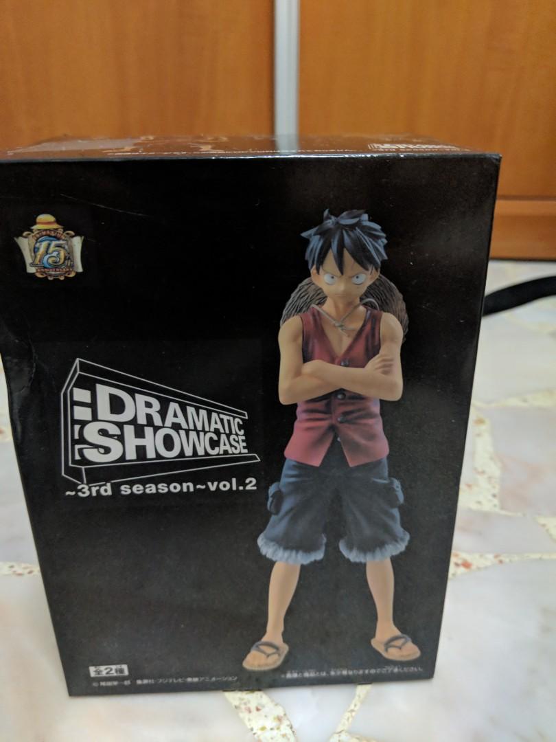 Luffy - One piece dramatic showcase, Hobbies & Toys, Toys & Games on ...