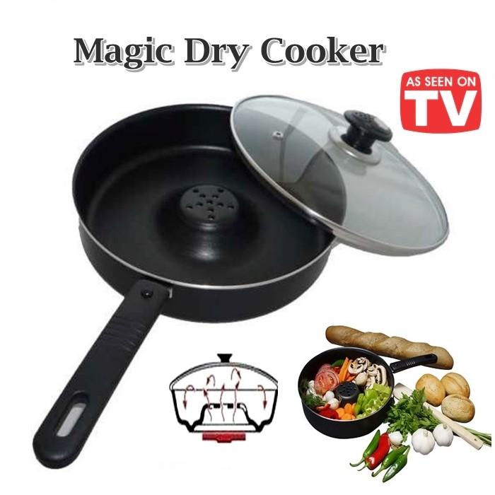 Magic Dry Cooker Periuk Ajaib, TV & Home Appliances, Kitchen Appliances ...