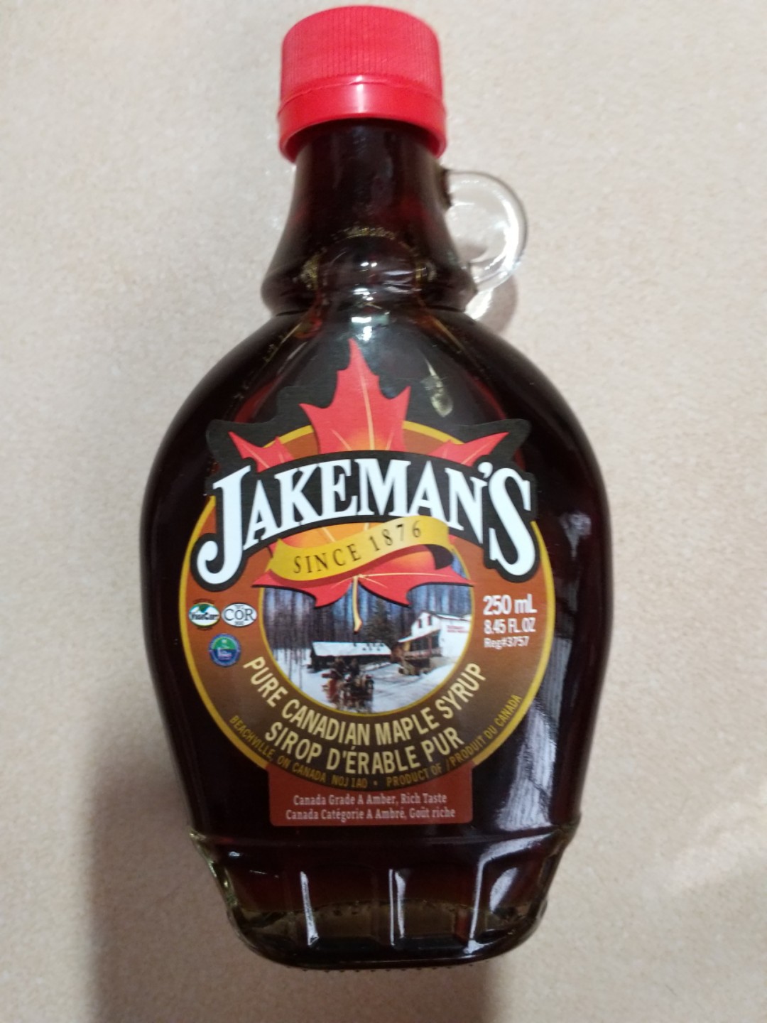 Maple syrup, Jakeman's brand, Food & Drinks, Beverages on Carousell