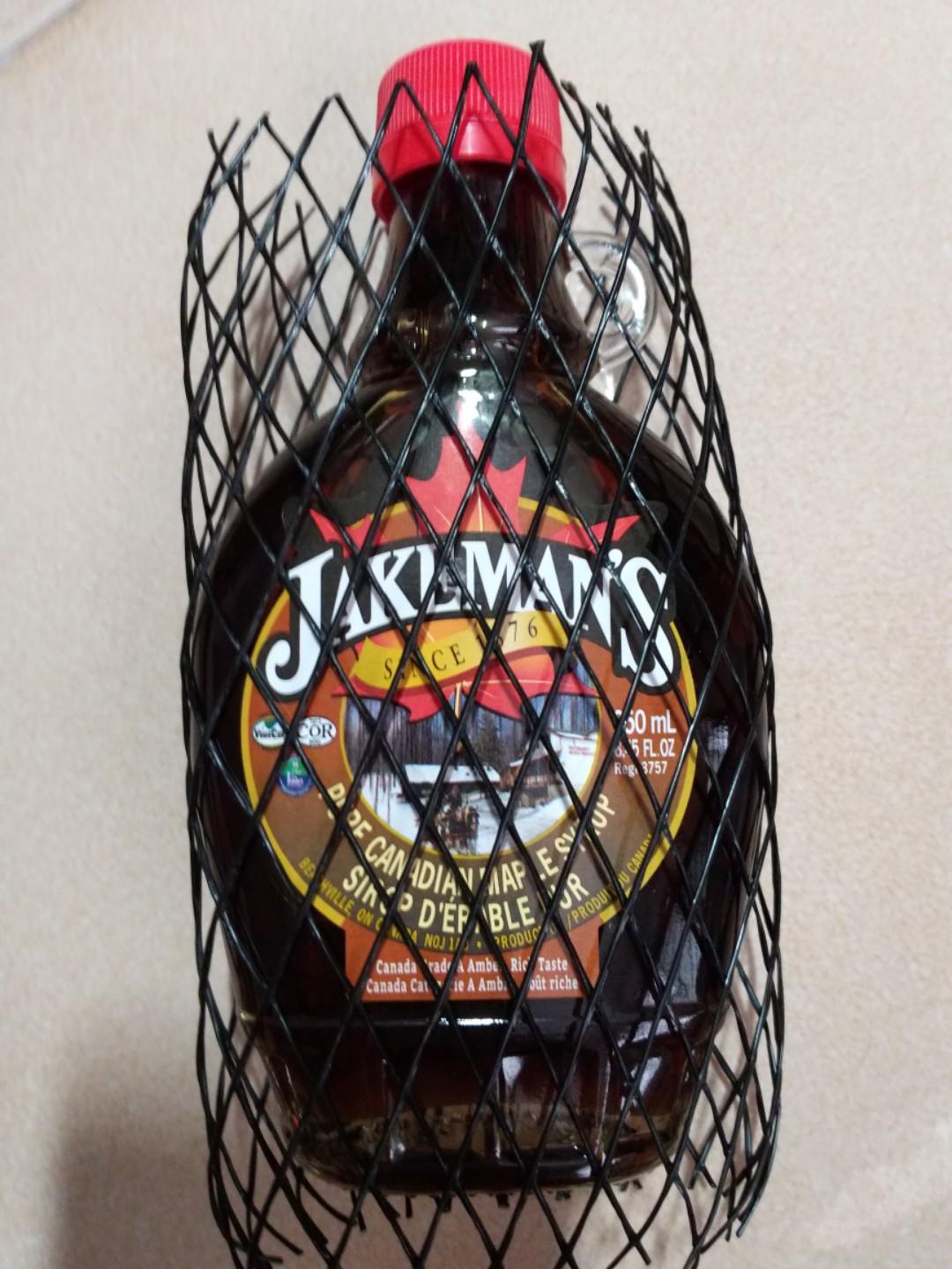 Maple syrup, Jakeman's brand, Food & Drinks, Beverages on Carousell