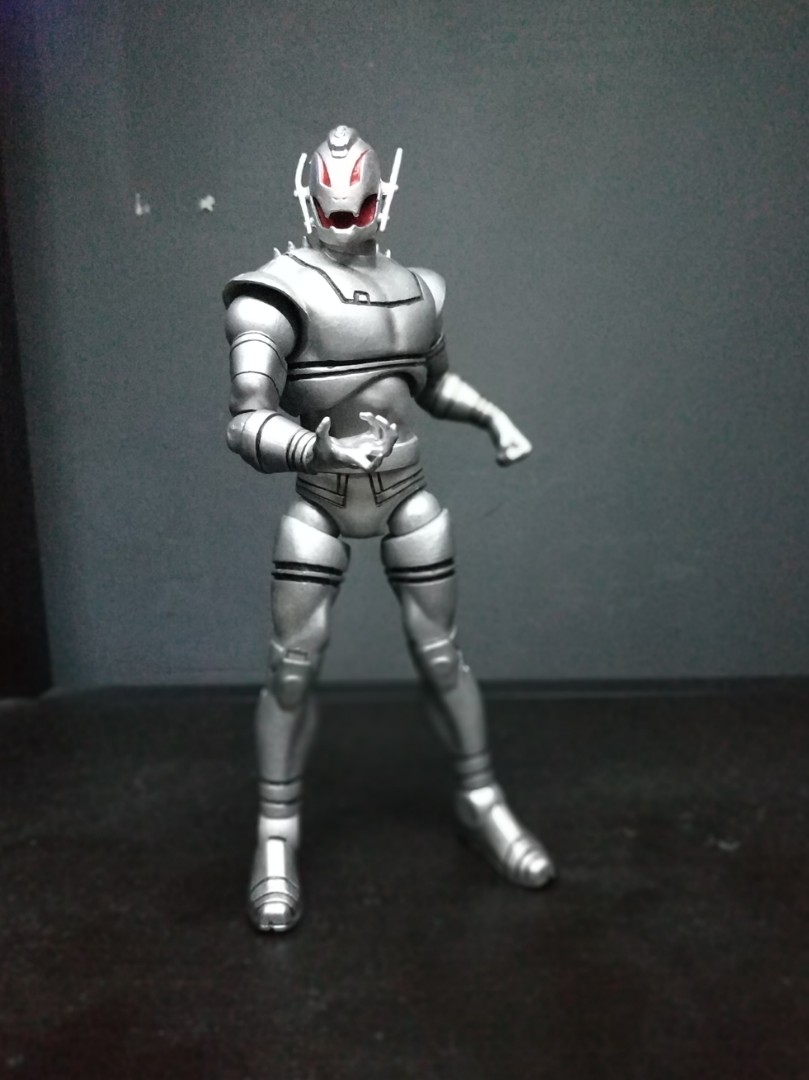Marvel select Ultron, Hobbies & Toys, Toys & Games on Carousell