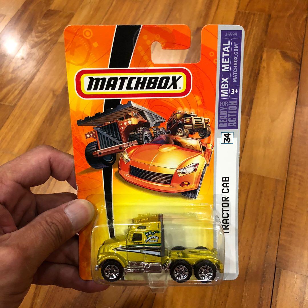 Matchbox Tractor Cab, Hobbies & Toys, Toys & Games on Carousell