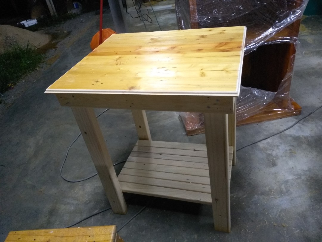 Meja serbaguna, Furniture & Home Living, Furniture, Tables & Sets on ...
