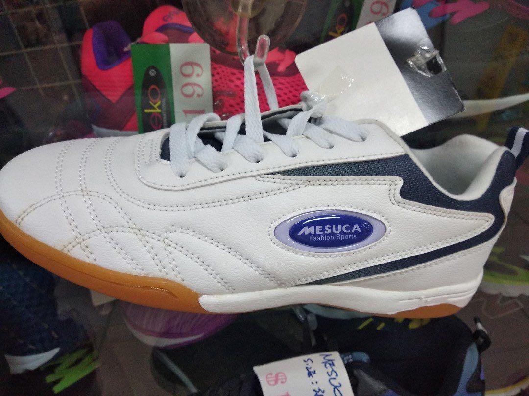 全新 MESUCA 麥斯卡 (石屎地)皮運動鞋 白色波鞋 , 男裝, 鞋, 西裝鞋 - Carousell
