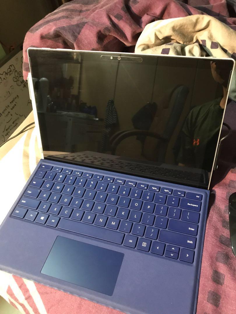 Microsoft Surface Pro 4, Computers & Tech, Laptops & Notebooks on Carousell