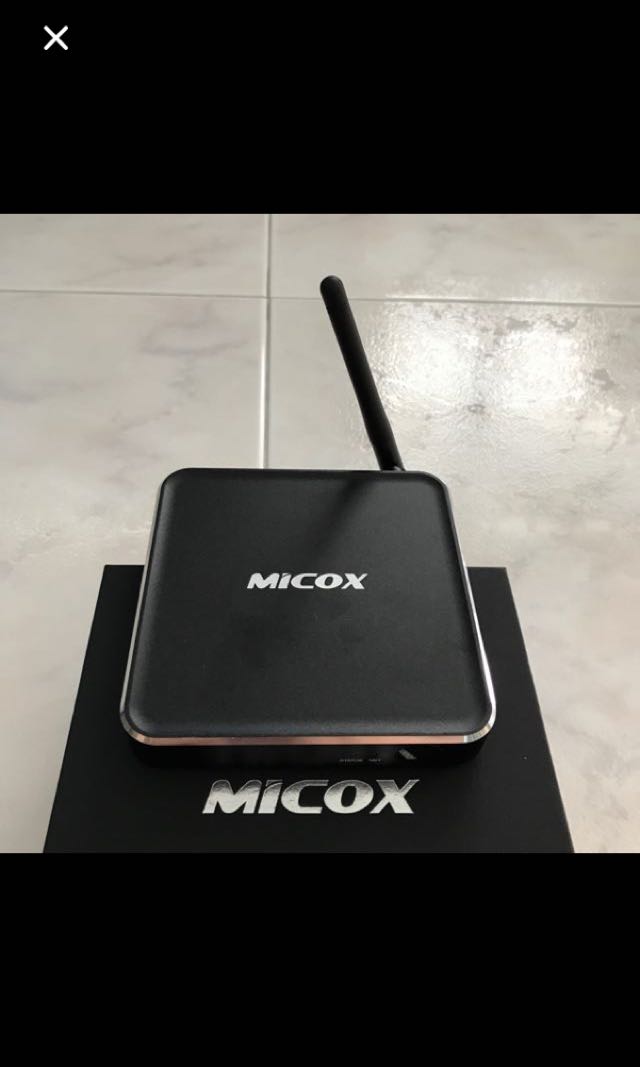 Mint: Micox Android TV Box, Home Appliances, TVs & Entertainment ...