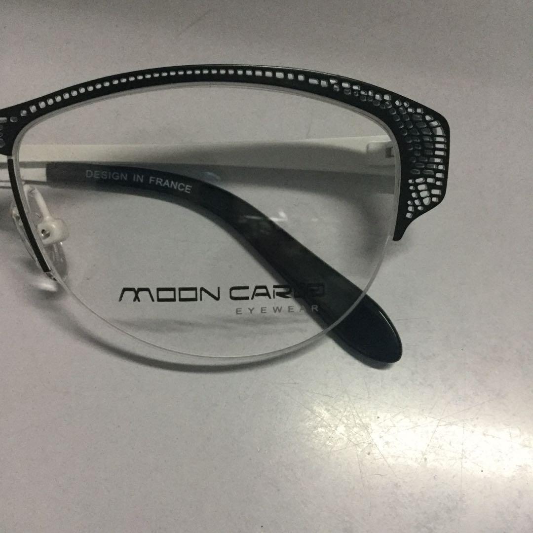 Moon Carlo Branded Eyeglass Frames, Women's Fashion, Watches ...